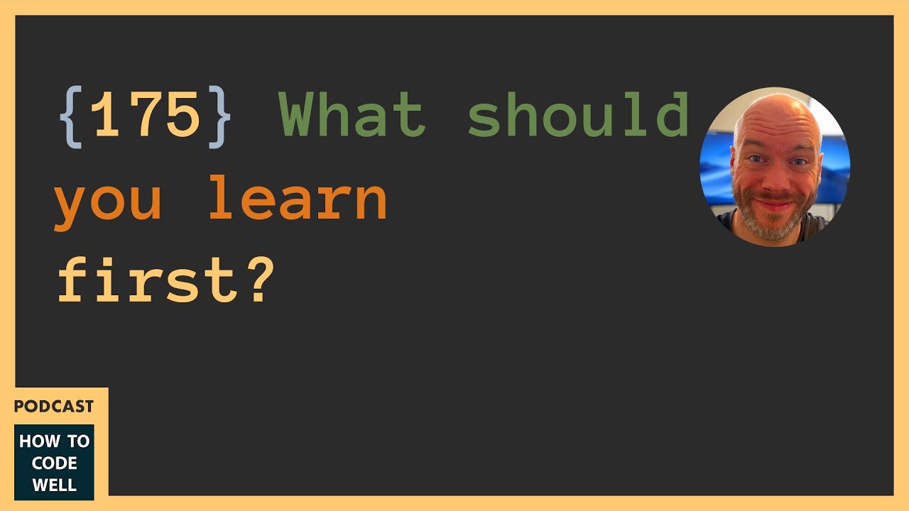 HTCW Podcast #175 - Should beginner programmers learn JavaScript, Python or PHP