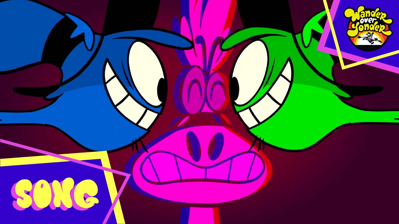 Inside Your Mind (The Void) | Wander Over Yonder [HD]