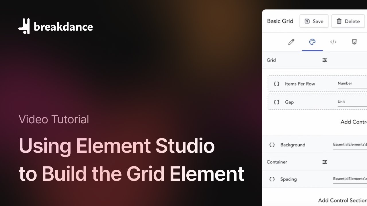 Element Studio - Watch Us Build the Grid Element