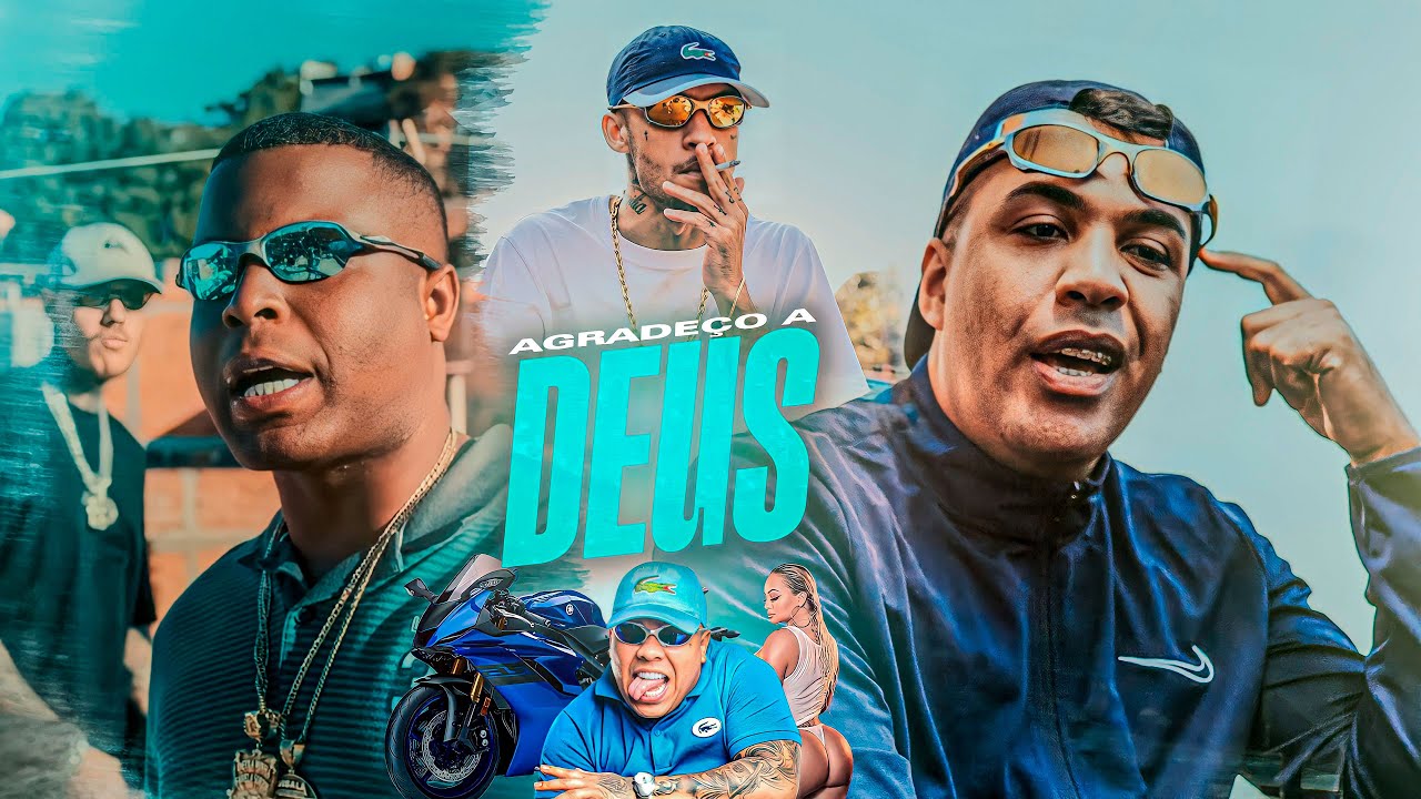 Lyrics & Translations of Agradeça A Deus by Mc Kelvinho & Mc Cebezinho ...