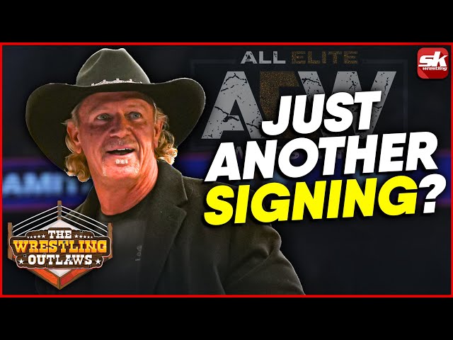 Tony Khans Got 80000 People On The Roster Wrestling Veteran Blasts Aew For Signing Another