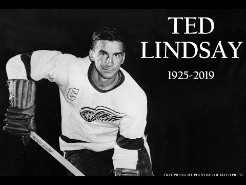 Ted Lindsay, Detroit Red Wings legend: 1925-2019
