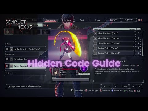 Steam Community :: Video :: Scarlet Nexus All Musubi Codes List and Rewards