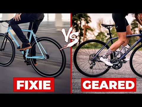 Fixie Vs Geared: Which Bike Is Better For City Riding?