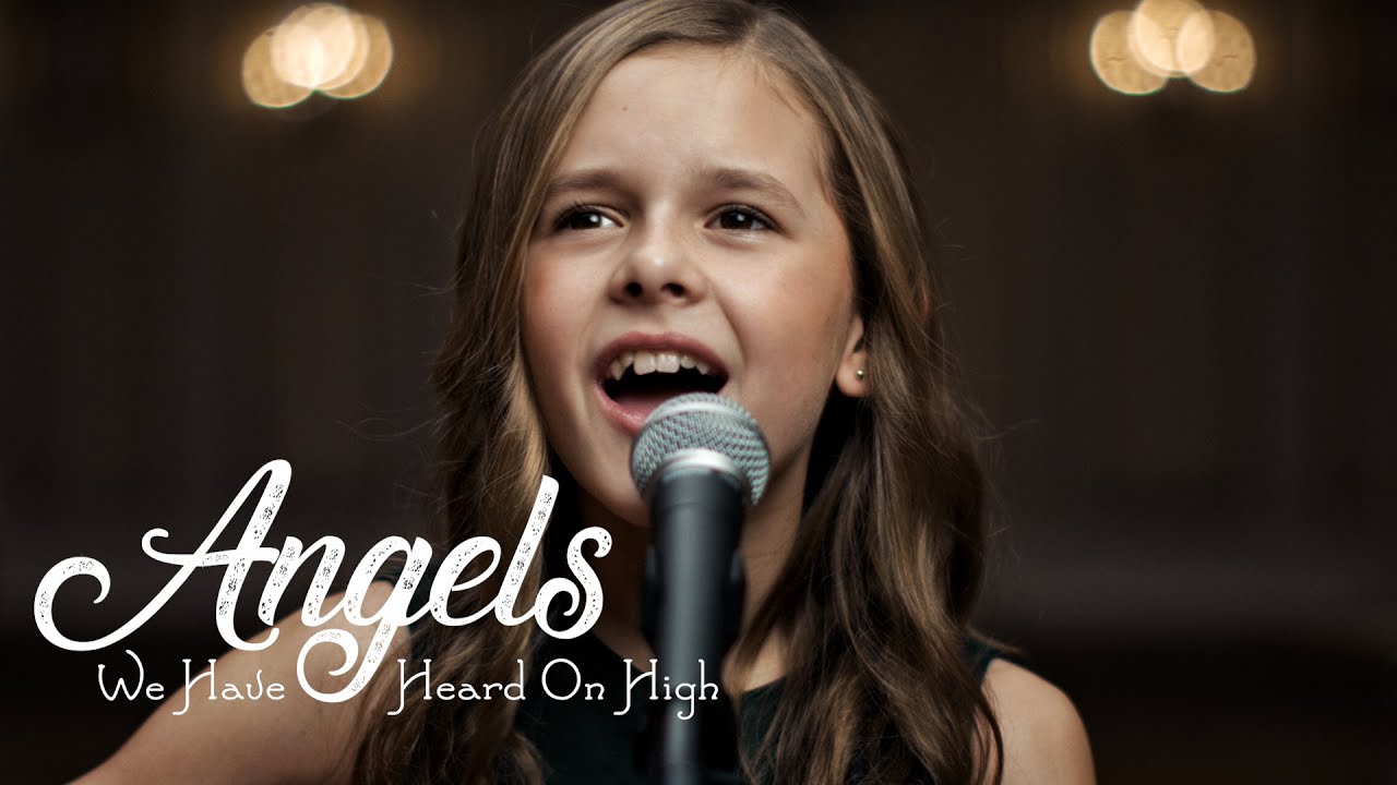 Angels We Have Heard On High - Claire and The Crosby Family