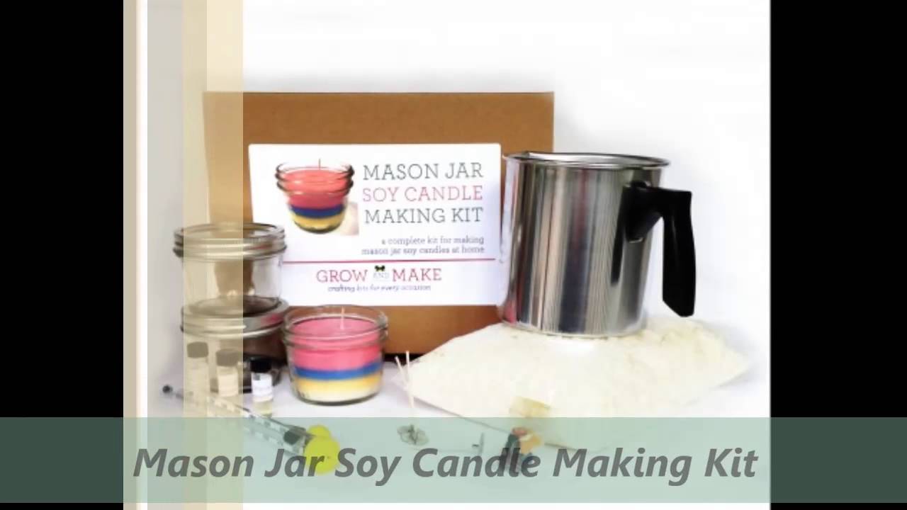 Grow and Make : Candle Making Starter Kits