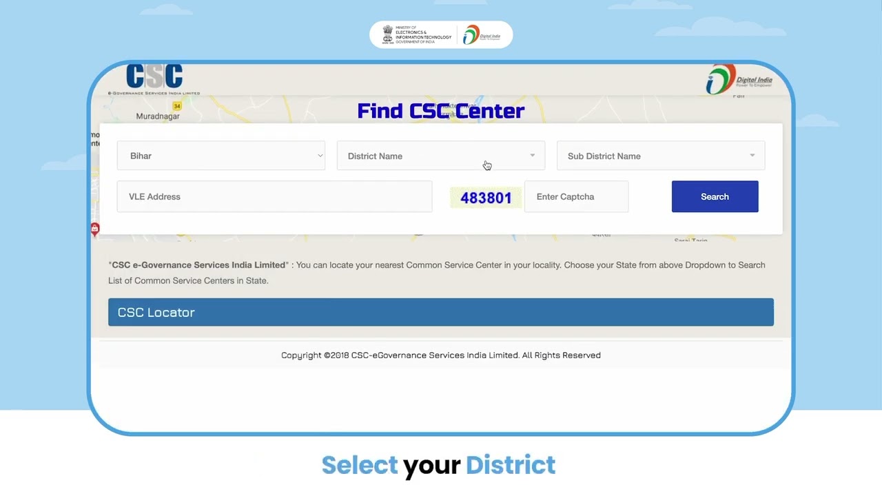 Finding your nearest #CSC is easy with the CSC Locator