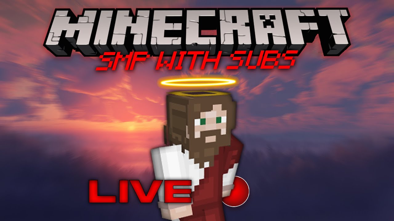 Playing Minecraft Live With Subscribers | Join Now JAVA + BEDROCK