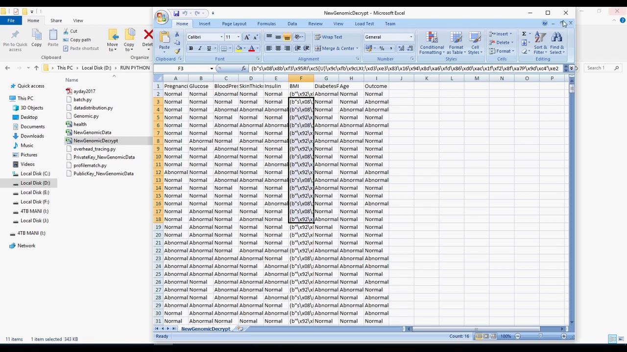 Machine Learning and DpLearning based Genomic Data Classification and ...