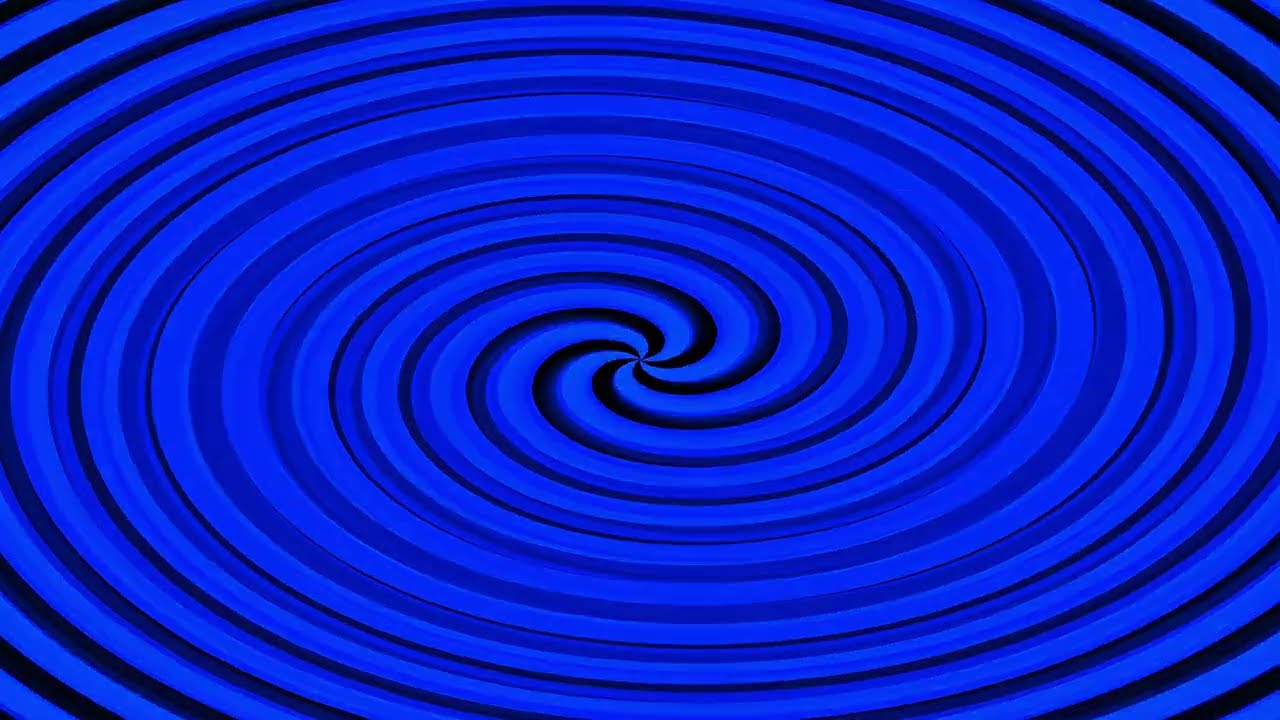 Psychedelic Spiral Visualizer, 30 minutes