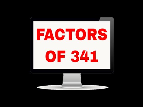 Factors of 341