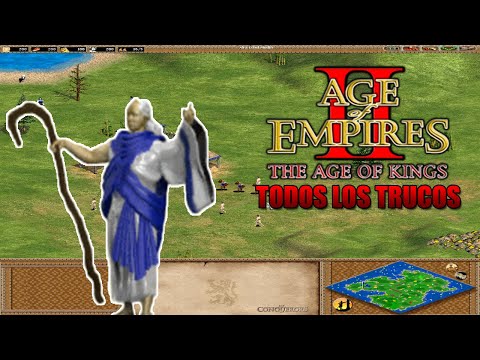 Todos los TRUCOS de Age of Empires 2 - PC
