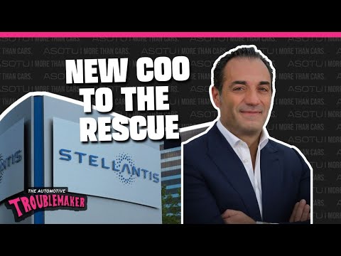 Stallantis Shuffles, Fiat Fun, and Catching a Rocket with Chop Sticks