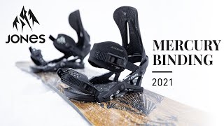 Jones Mercury Surf Series Snowboard Bindings 2021 | evo