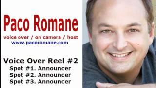 Paco Romane: Comedian/Writer/Actor