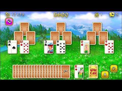 Magic Towers Solitaire | 1bgames - Ultimate game directory