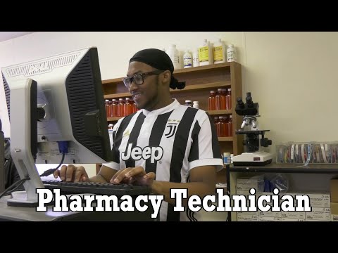Pharmacy Tech Video