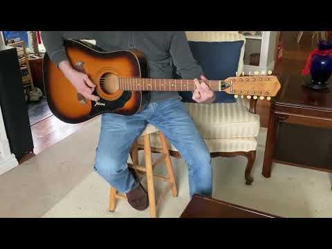 Framus Texan 12 string 1960's Sunburst | Reverb