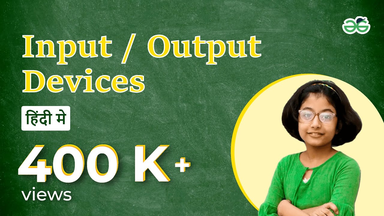 #0 Python Programming | Input Output Devices