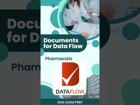 Documents Required for DHA Dataflow Process 2025| Pharmacists