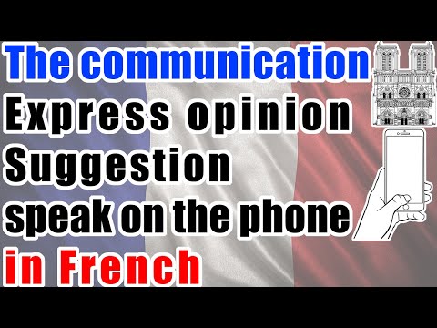 Don’t Be Shy! Express Your Opinions in French. Don’t Know How? Watch This…!