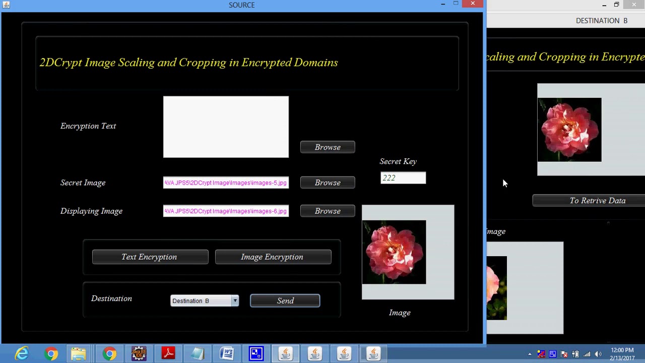 2DCrypt Image Scaling and Cropping in Encrypted Domains in Java - OKOK ...