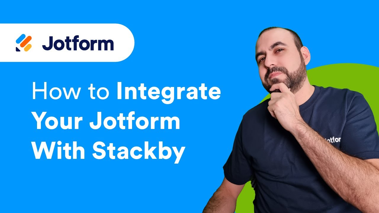 How to Integrate Jotform with Stackby