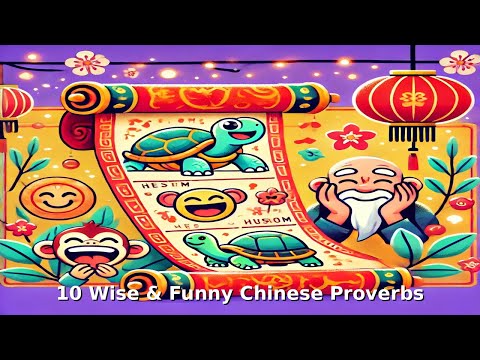 10 Wise and Funny Chinese Proverbs