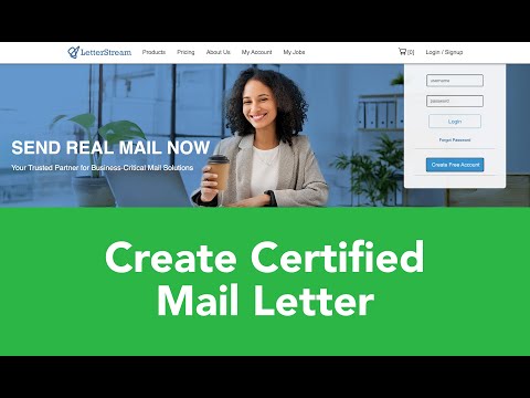 LetterStream – Official Mail Guide (OMG)
