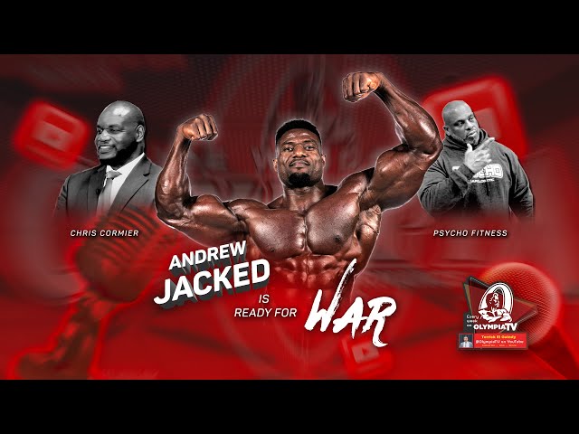 "It will be the best Andrew Jacked" - Chris 'Psycho' Lewis predicts ...