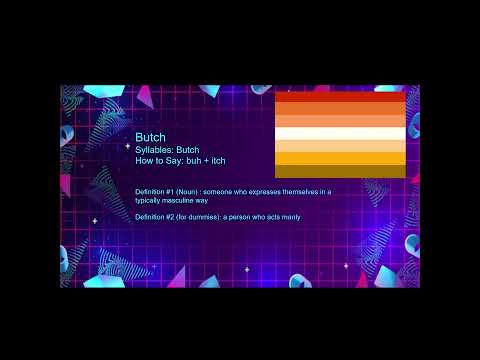 Defining Identity: Butch #pride
