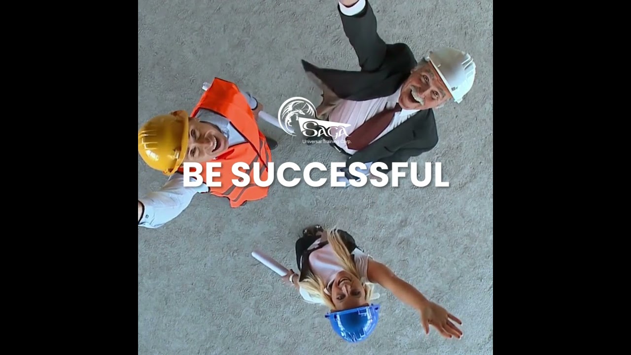 GET TRAINED! Enhance your career with Saga Universal Training!