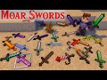 WASD Moar Swords [Datapack] 1.15 to 1.16.1 Minecraft Data Pack
