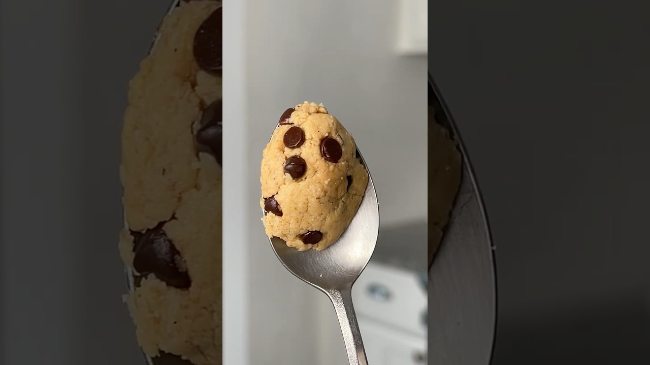 5 INGREDIENT Healthy Protein Cookie Dough