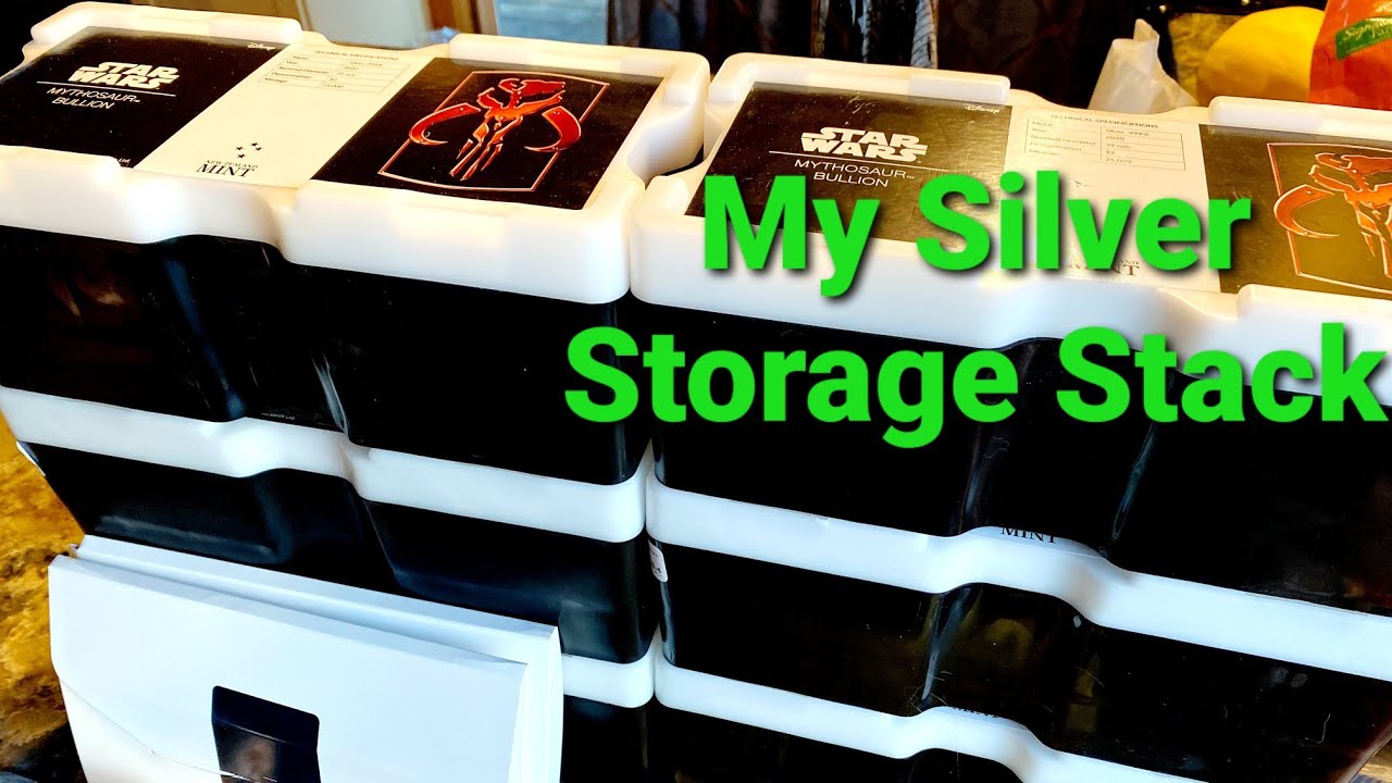 My Silver Storage Stack