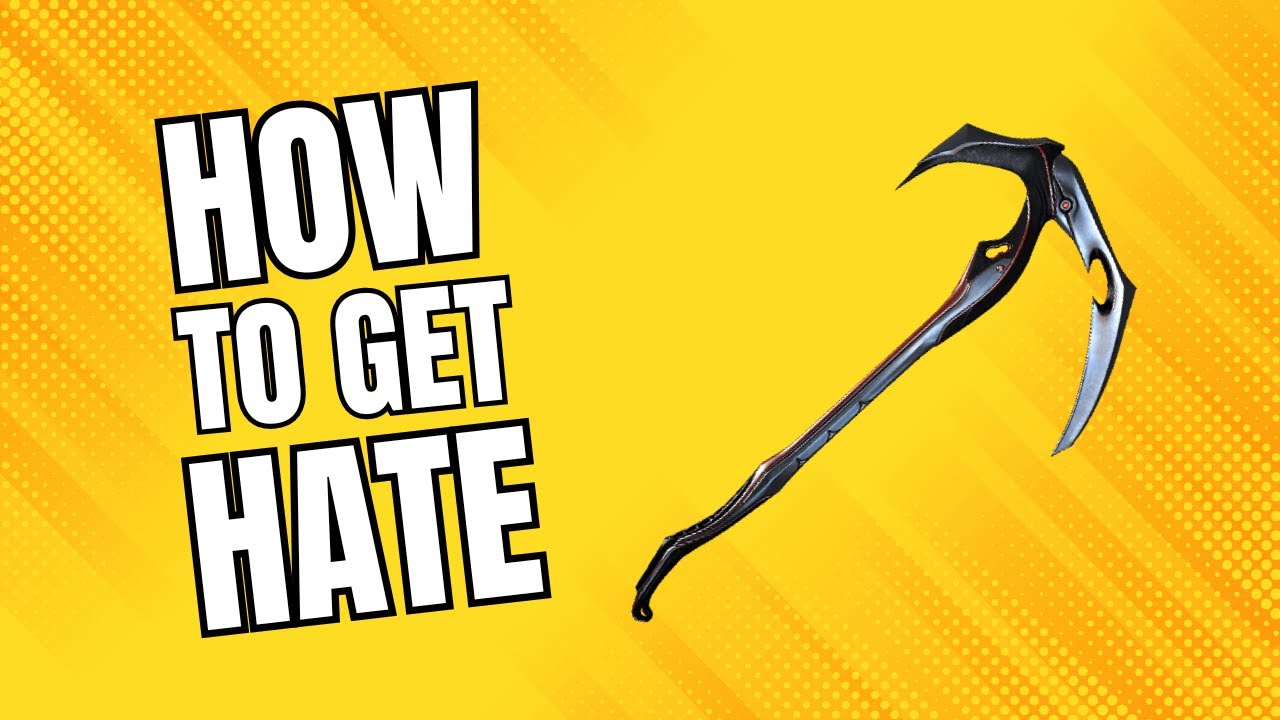 How to get Hate in Warframe