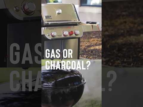 Grilling Basics - Gas vs. Charcoal Grills