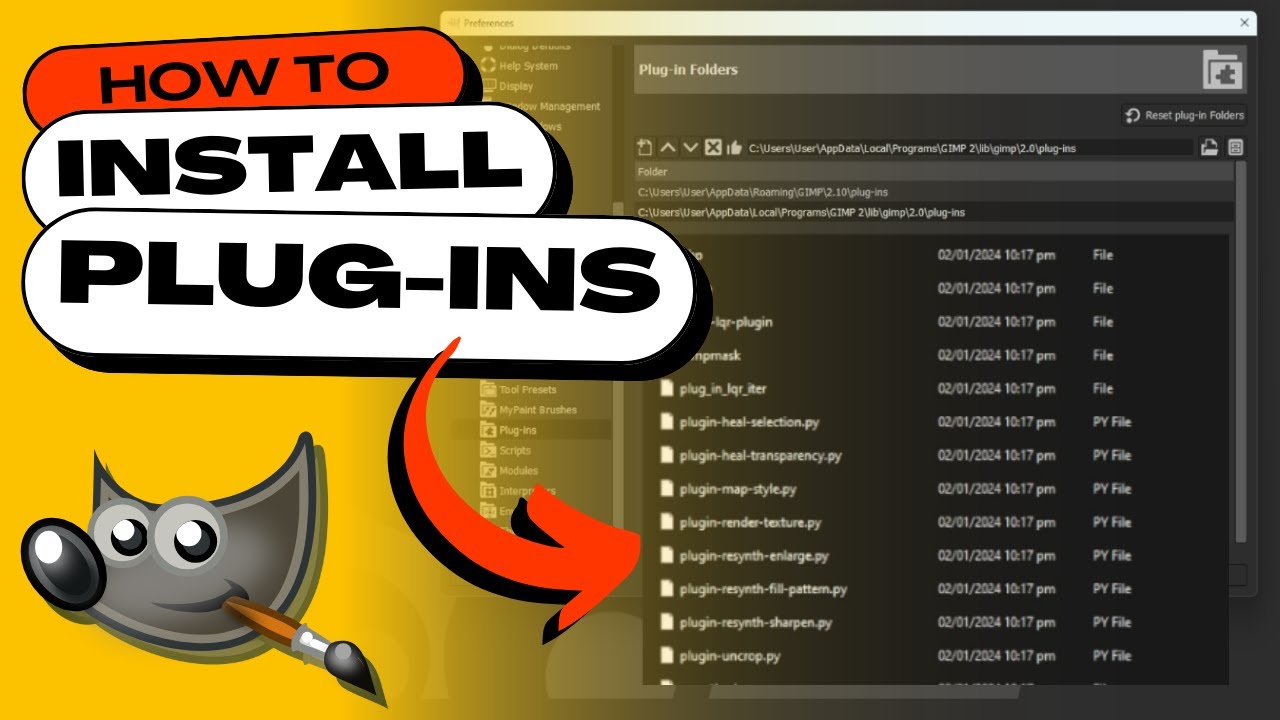 How to Install Plugins in GIMP (Step by Step Tutorial)