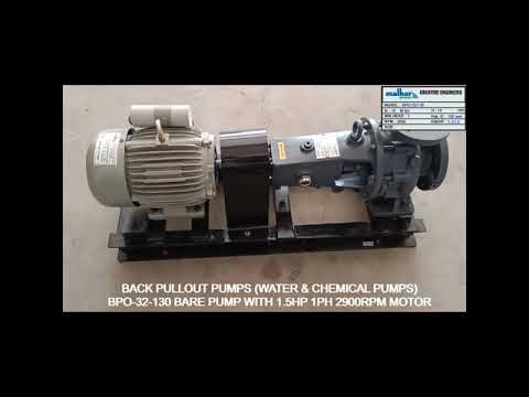 Back Pull Out Pump at Best Price in India