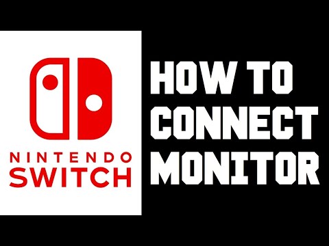 Nintendo Switch How To Connect To Monitor - How To Connect Nintendo Switch To PC Monitor HDMI Guide