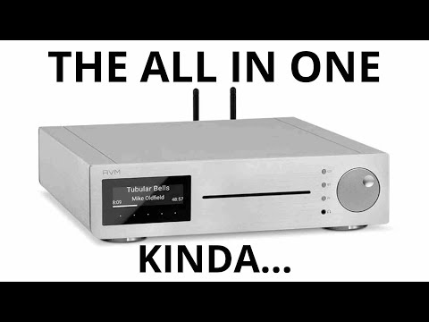 INSPIRATION CS 2.3 FROM AVM. INCLUDES CD PLAYER, PHONO AMP, BLUETOOTH, INTERNET STREAMING & MORE!