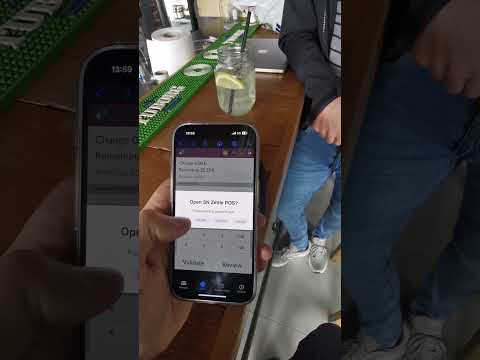 Odoo POS (Point of Sale) SN Zettle Easy payments for restaurants