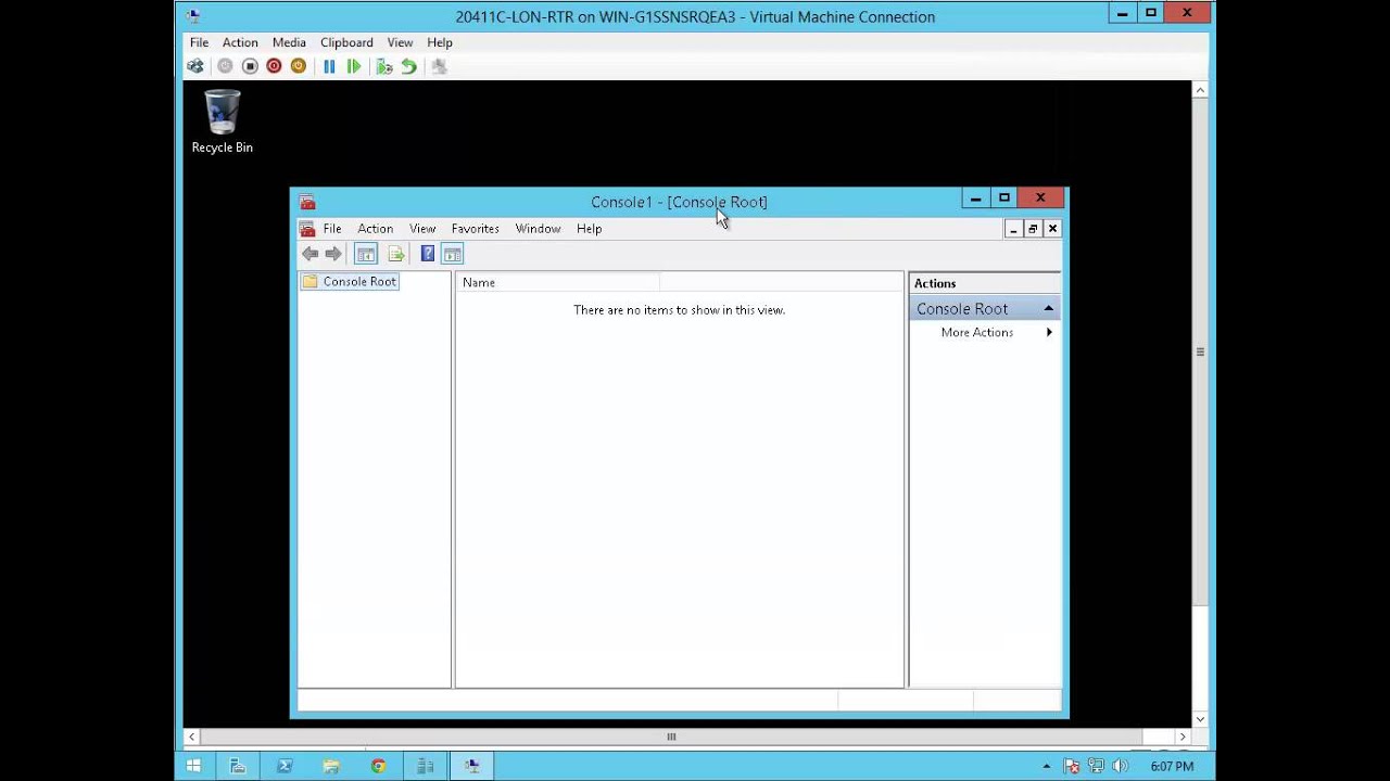 20411C_Mod6_Lab C_E1-Implementing VPN