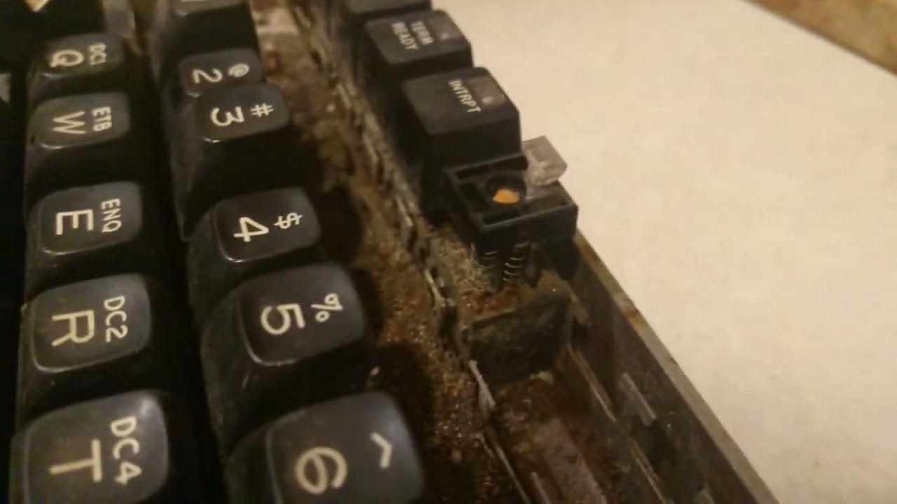 Teletype code 43K 101 CAB platespring documentation/cringe compilation