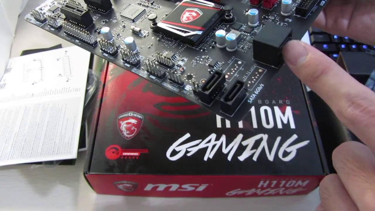 (Indo) Unboxing MSI H110M Gaming
