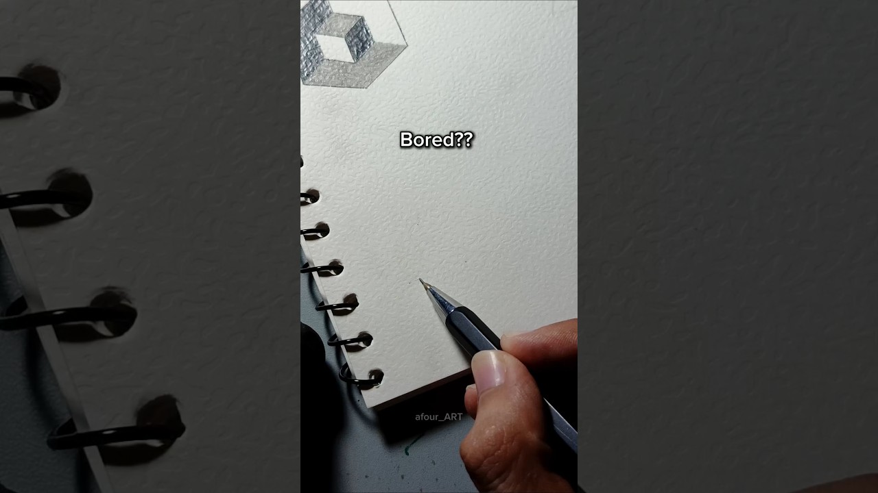 Simple things to draw when bored😑 (#shorts )