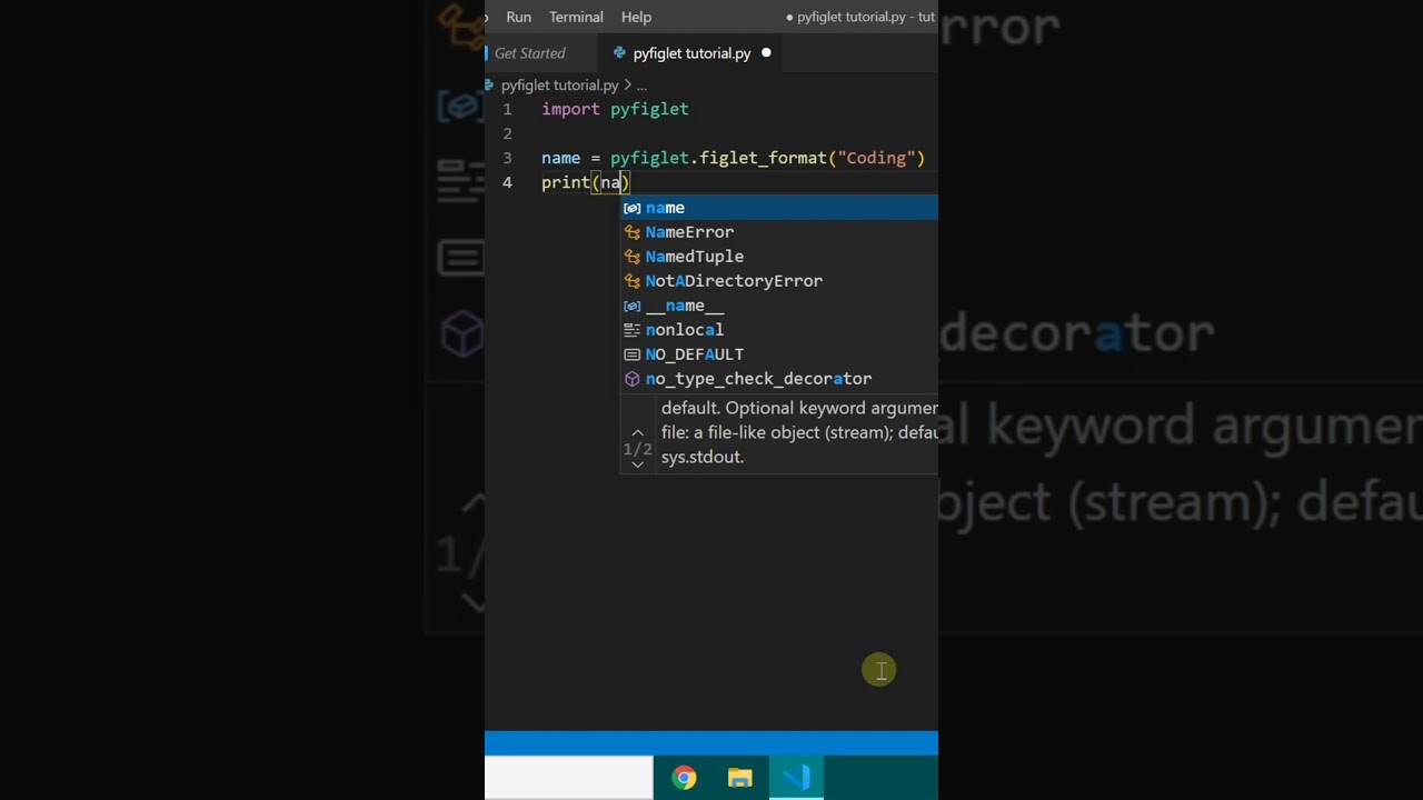 Python cool project 😍 | python code in 3 lines #shorts