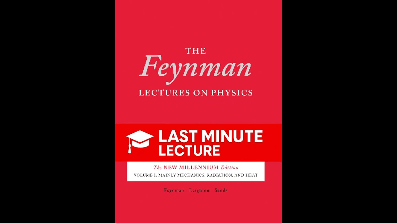Basic Physics – Core Principles Explained | Chapter 2 – Feynman Lectures on Physics (Vol.1)