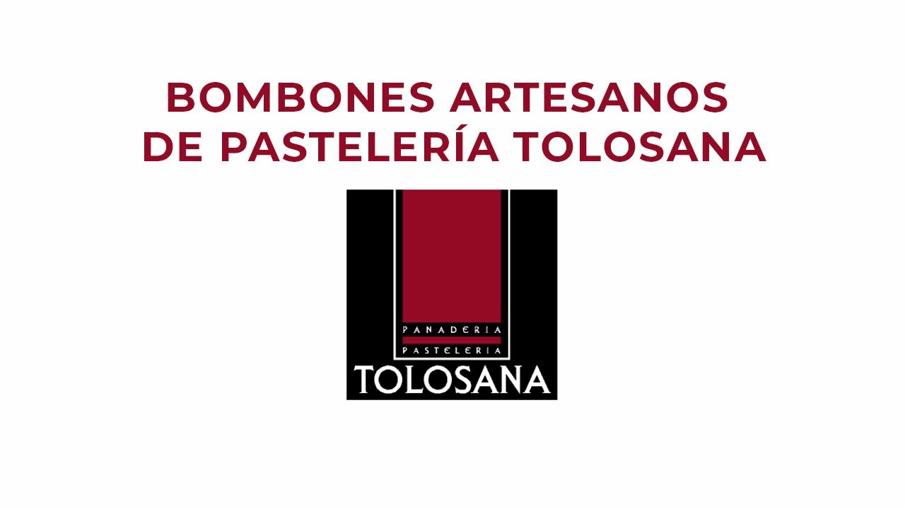 Bombones artesanos de Pastelería Tolosana