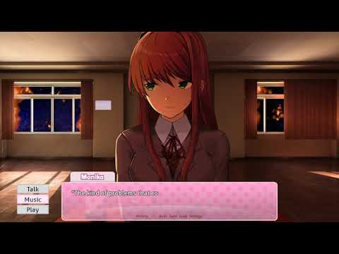 How To Manually Update Monika After Story If You Use Steam- Also MAS Version 8.8 Update